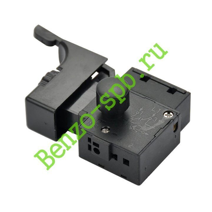 Выключатель FA2-6/1BEK, 6A, 250V, с фиксатором, реверсом и регулятором ...